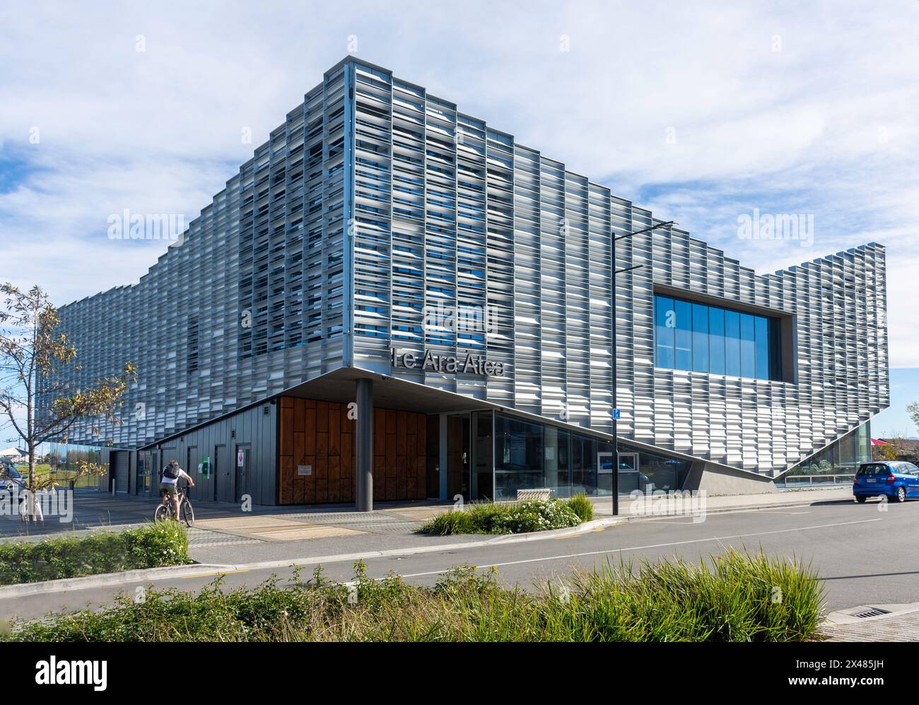 Te ara atea library public modern architecture centre tennyson hi-res ...