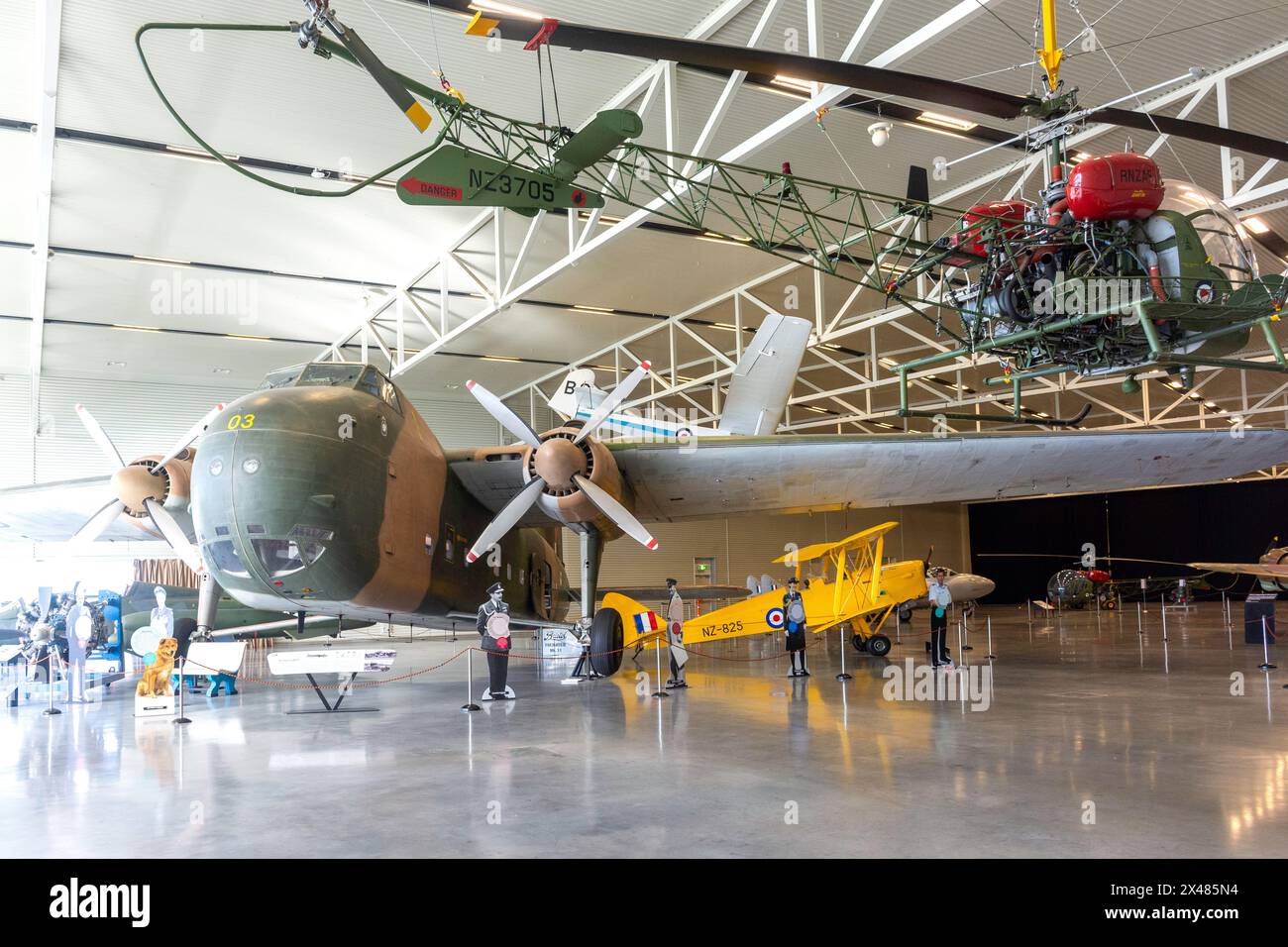 Bristol freighter military aviation history foyer aircraft hall hi-res ...