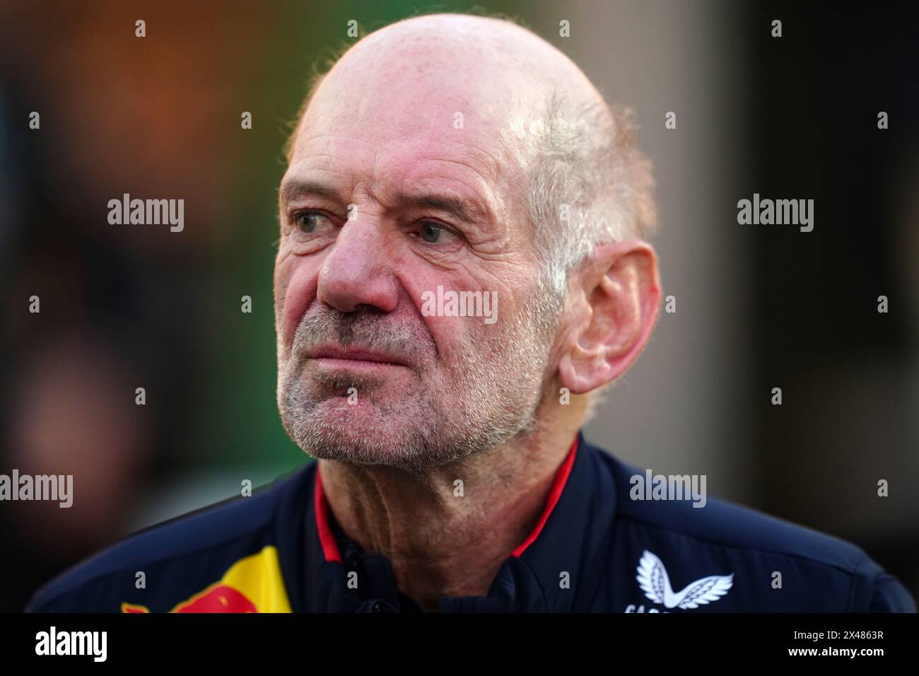 File photo dated 01-03-2024 of Adrian Newey, one of the most celebrated ...
