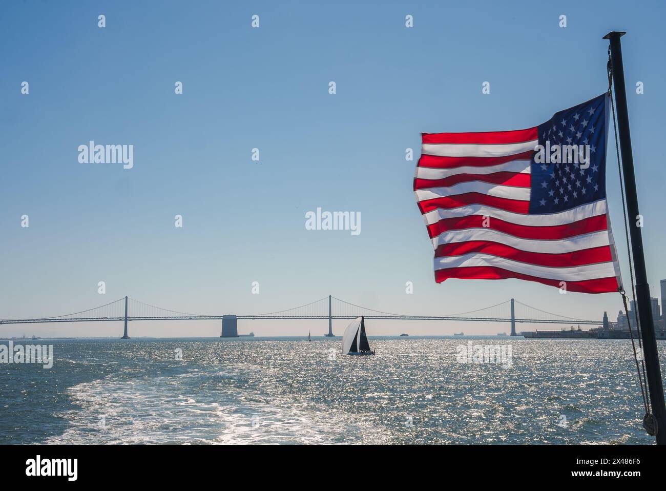 American Flag From Afar Jeff Miller Quote: “The American Flag, Old