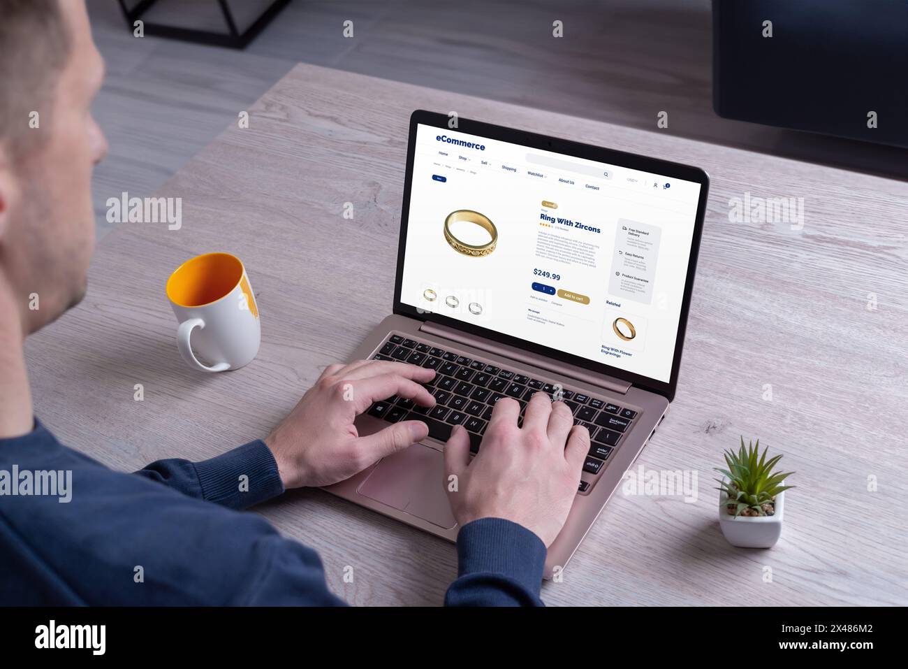 Ecommerce platforms hi-res stock photography and images - Alamy