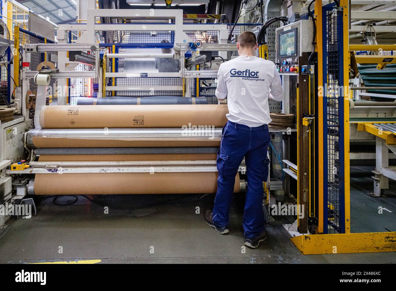 Gerflor company hi-res stock photography and images - Alamy