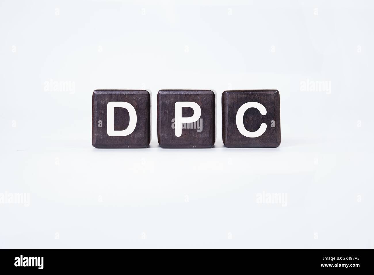 Dpc alphabet hi-res stock photography and images - Alamy