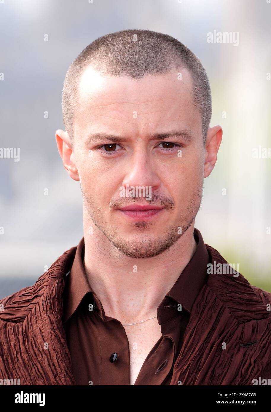 Joseph Quinn during a photocall for A Quiet Place: Day One, at the IET ...