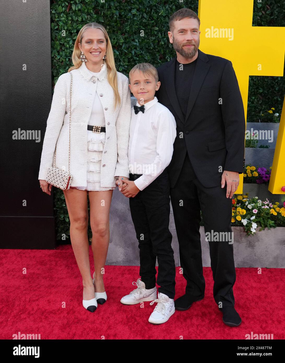 Los Angeles, USA. 30th Apr, 2024. (L-R) Teresa Palmer, Bodhi Rain ...