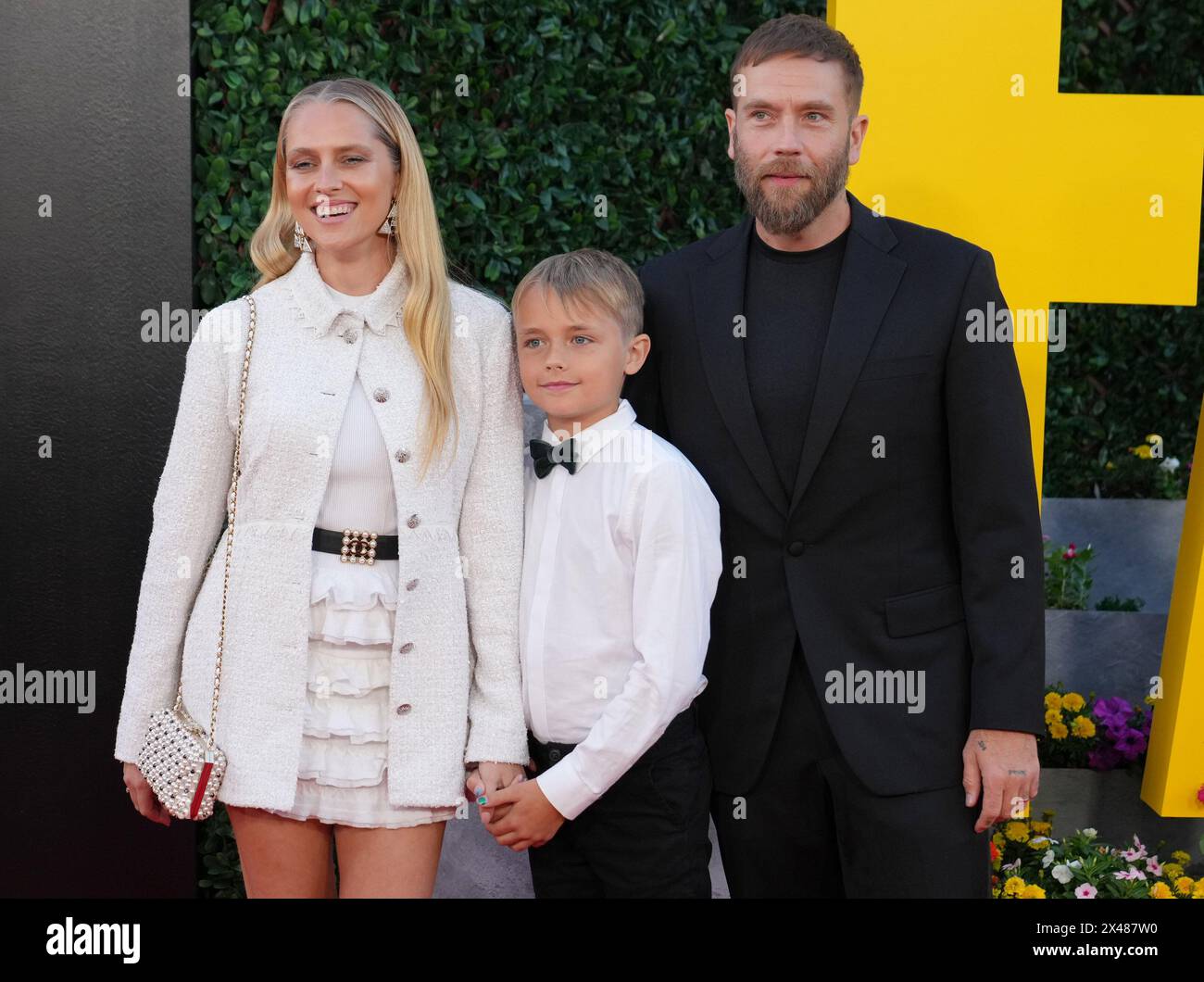 Los Angeles, USA. 30th Apr, 2024. (L-R) Teresa Palmer, Bodhi Rain ...