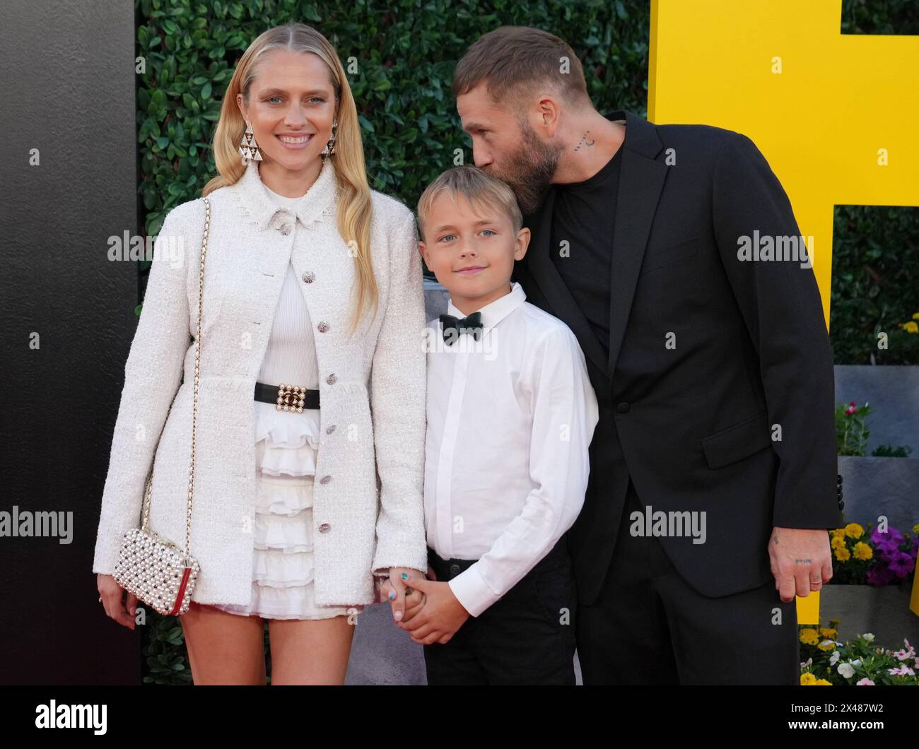 Los Angeles, USA. 30th Apr, 2024. (L-R) Teresa Palmer, Bodhi Rain ...