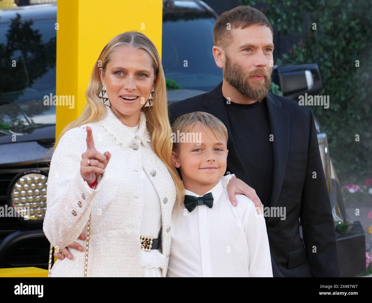 Los Angeles, USA. 30th Apr, 2024. (L-R) Teresa Palmer, Bodhi Rain ...