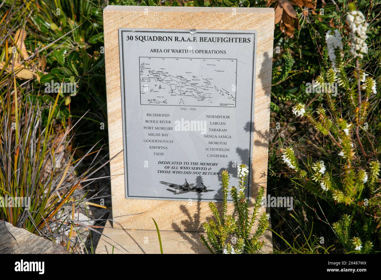 Memorial walk Australian history of battles and conflicts and memorials ...