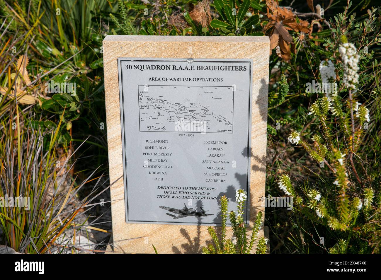 Memorial walk Australian history of battles and conflicts and memorials ...