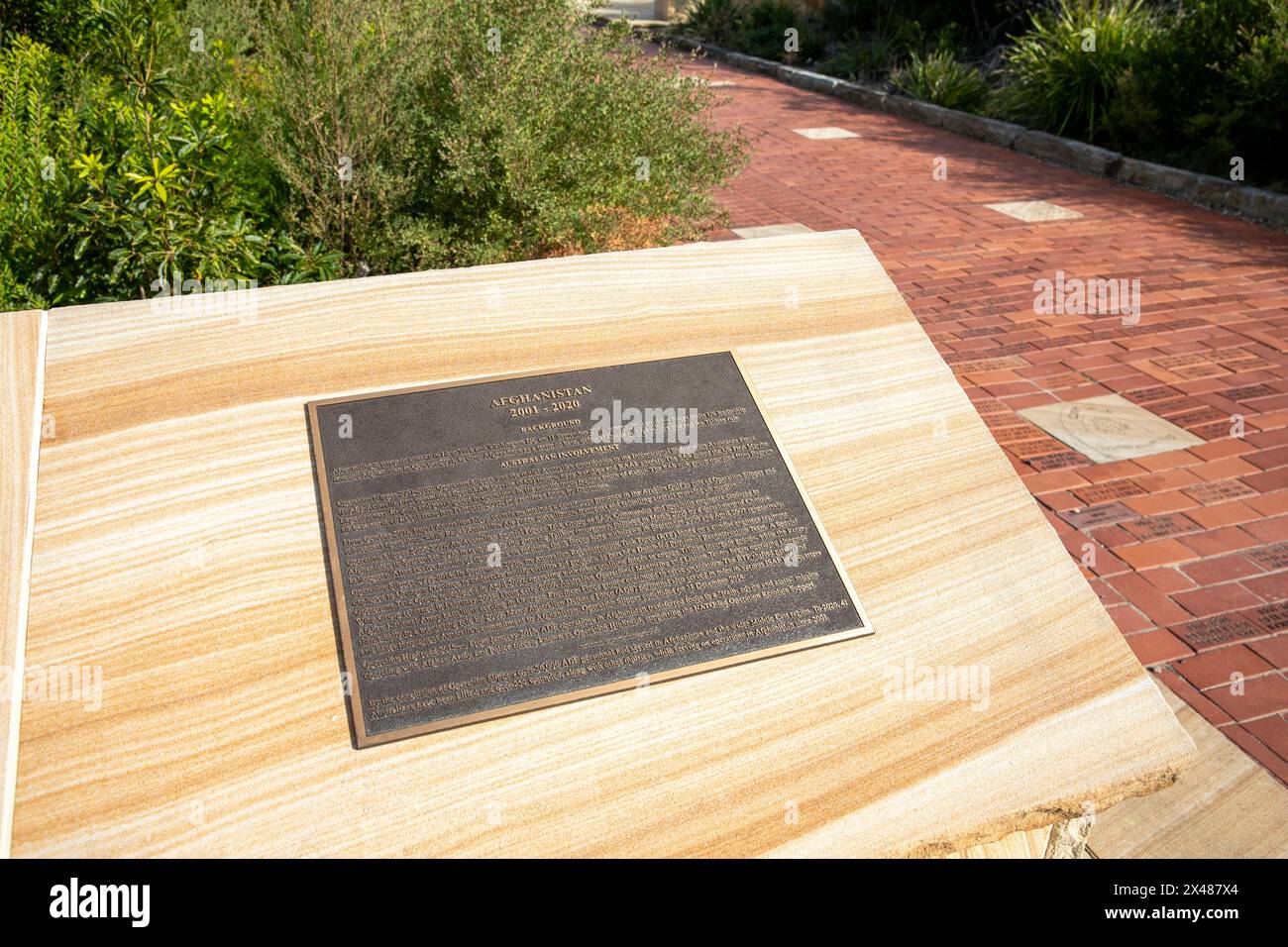 Australia's Memorial Walk honours those served and supported the ...