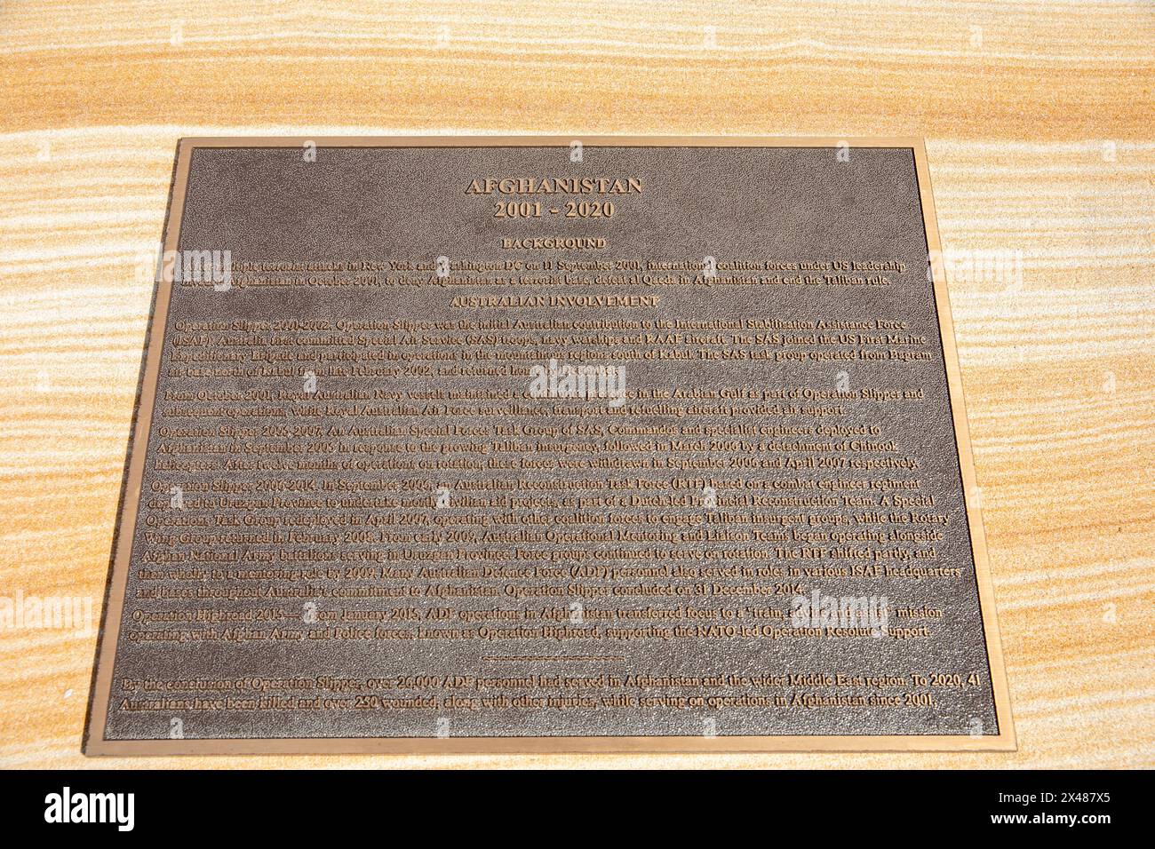 Australia's Memorial Walk honours those served and supported the ...