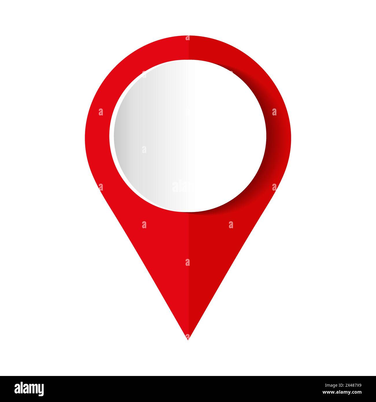 Position coordinate vector map hi-res stock photography and images - Alamy