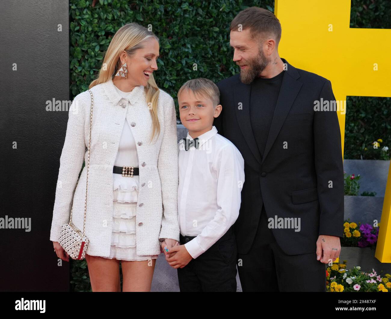 Los Angeles, USA. 30th Apr, 2024. (L-R) Teresa Palmer, Bodhi Rain ...