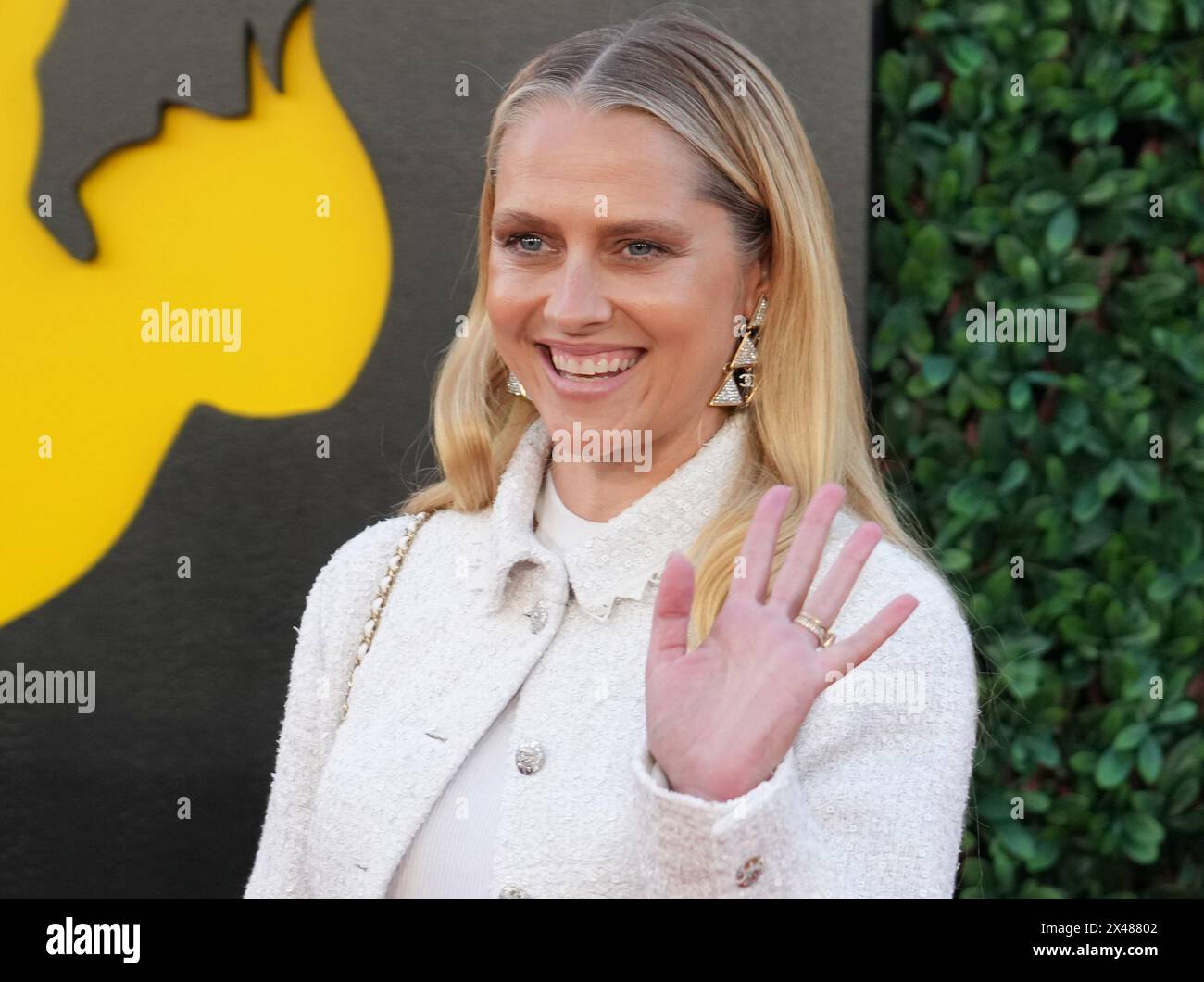 Los Angeles, USA. 30th Apr, 2024. Teresa Palmer arrives at the ...