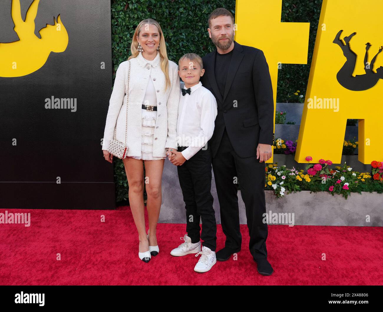 Los Angeles, USA. 30th Apr, 2024. (L-R) Teresa Palmer, Bodhi Rain ...