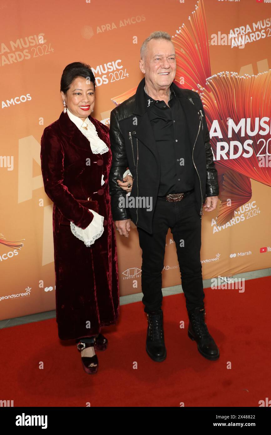 Sydney, Australia. 1st May 2024. Jane Barnes and Jimmy Barnes - guest ...