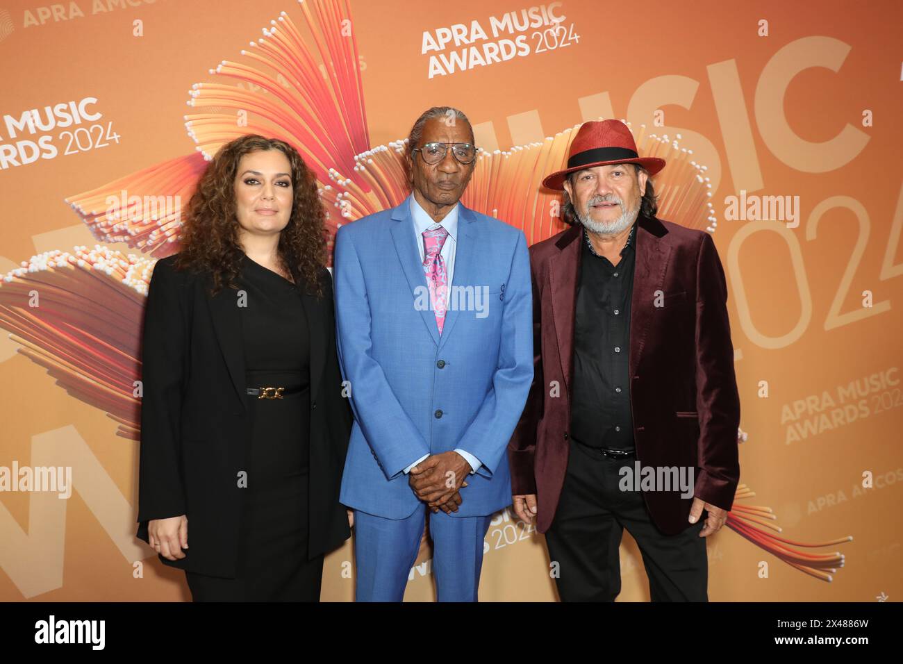 Sydney, Australia. 1st May 2024. L-R: Tbc, Bart Willoughby and Stephen ...