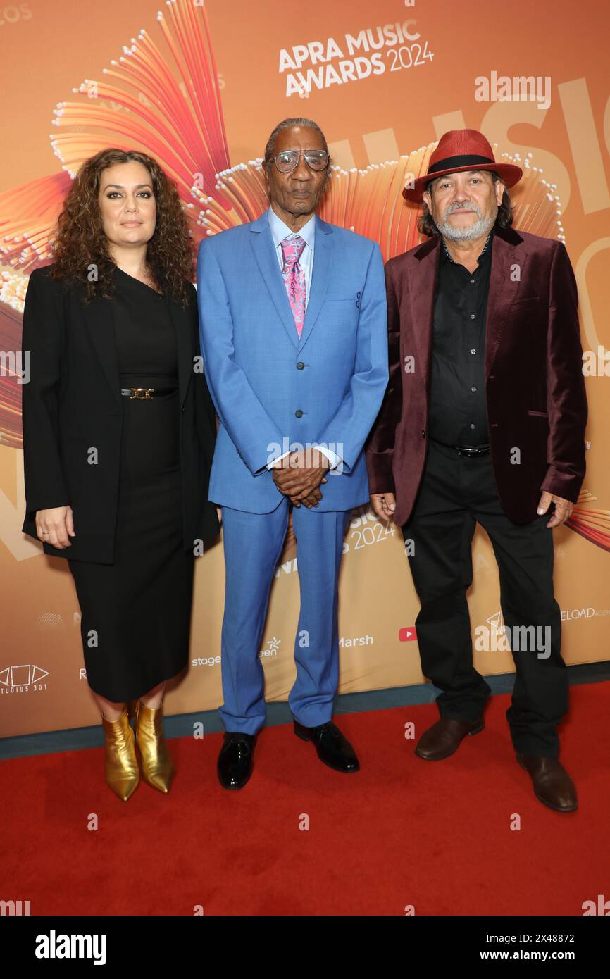 Sydney, Australia. 1st May 2024. L-R: Tbc, Bart Willoughby and Stephen ...