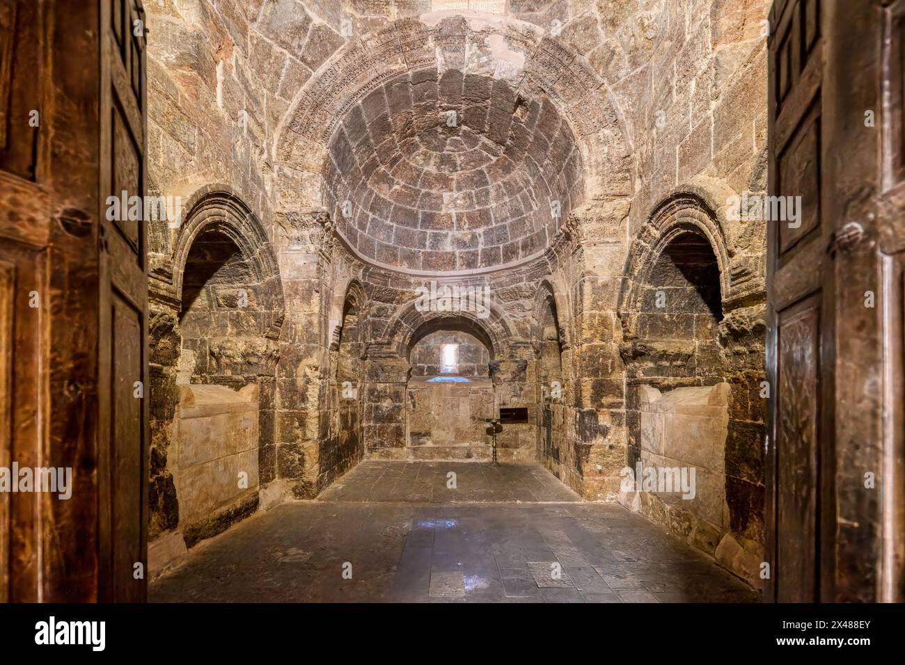 Monastery of Saint Ananias known as Deyrulzafaran or Saffron Monastery ...
