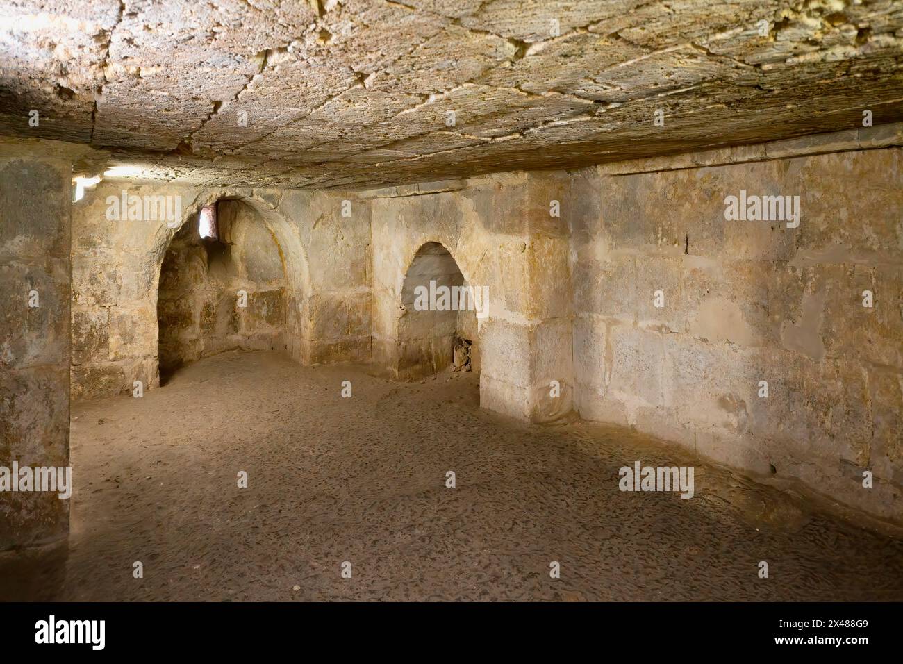 Monastery of Saint Ananias known as Deyrulzafaran or Saffron Monastery ...