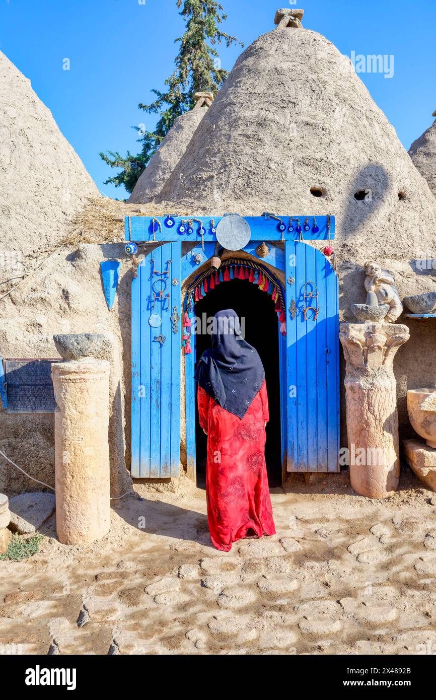 Woman traditional village turkey hi-res stock photography and images ...