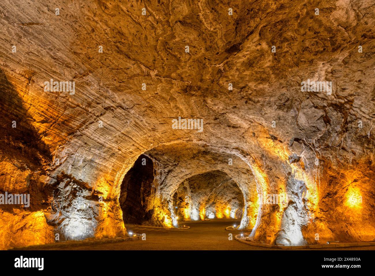 Salt cave halotherapy hi-res stock photography and images - Alamy
