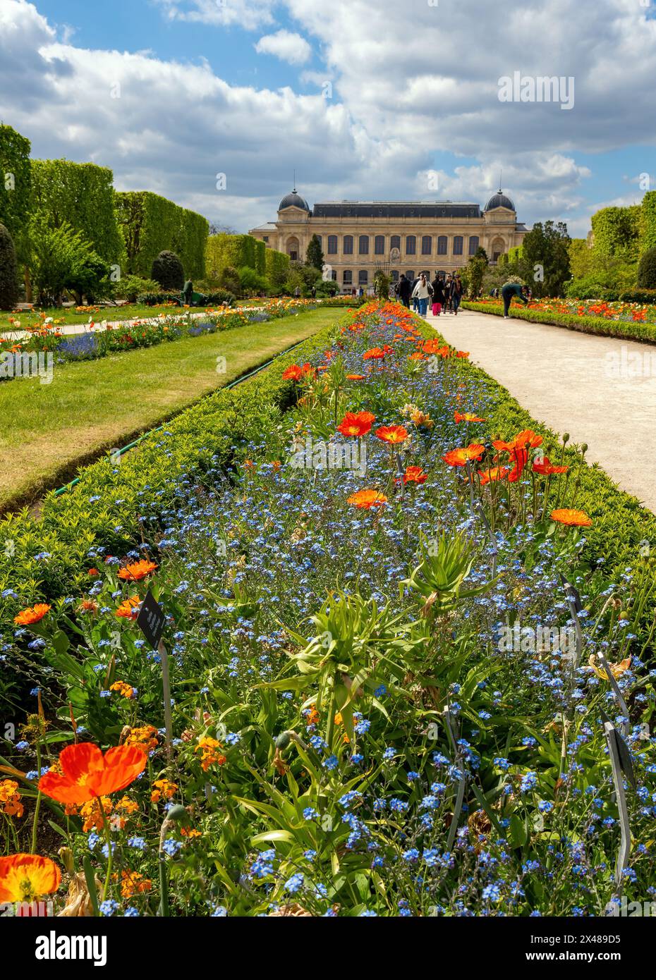 Botanical Garden in Paris Stock Photo - Alamy