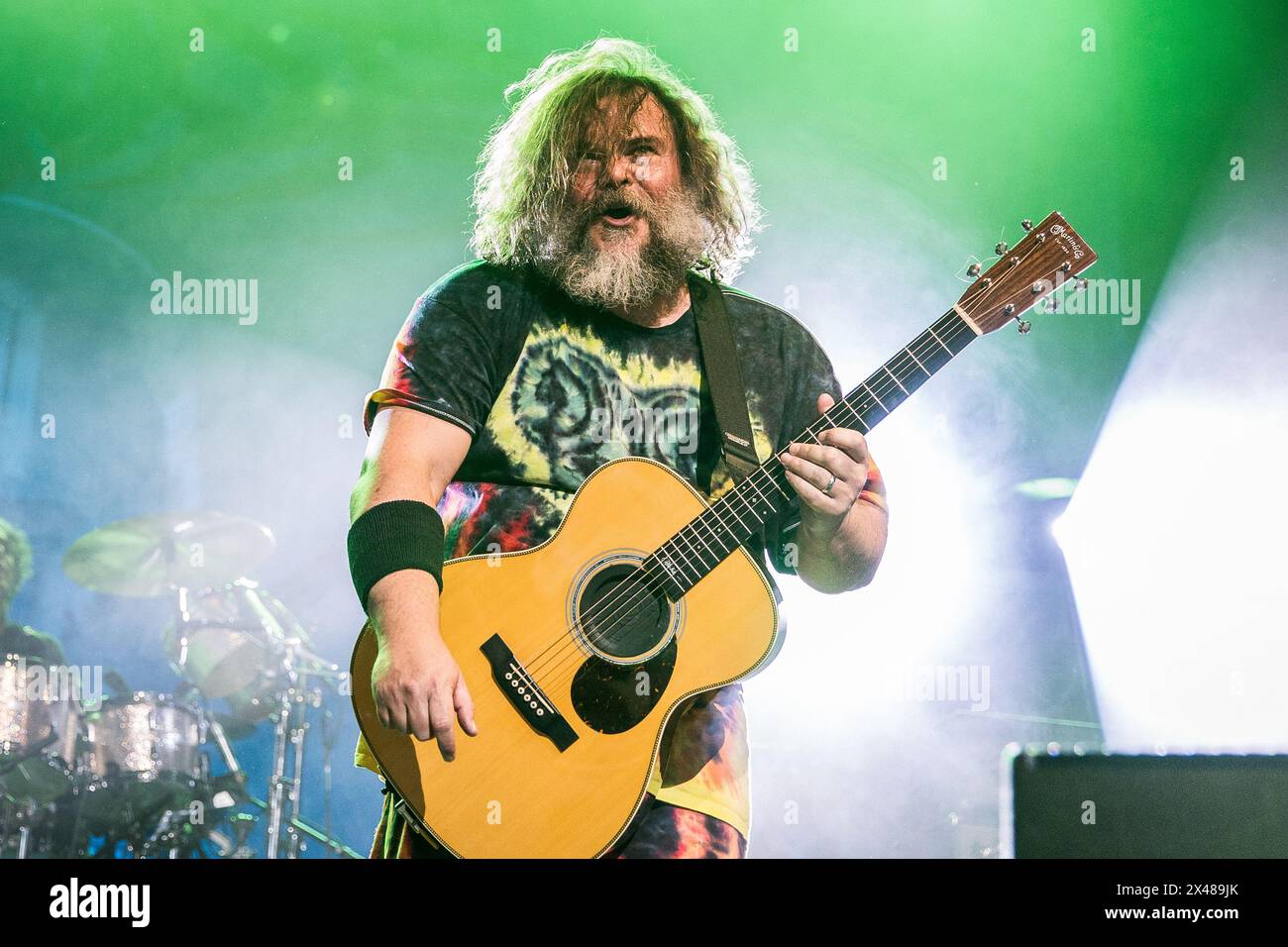 Tenacious D playing live in Oslo on 30 April 2024 on the Spicy ...