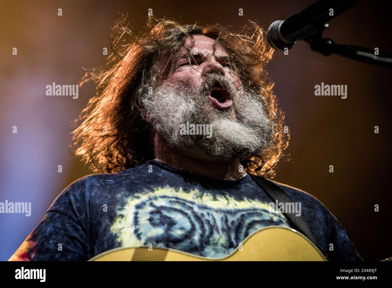 Tenacious D playing live in Oslo on 30 April 2024 on the Spicy ...