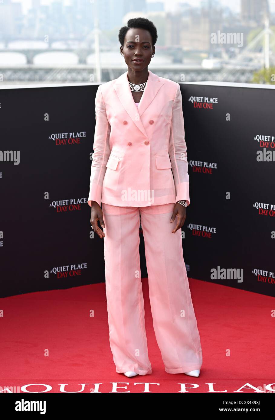 London, UK. May 1st, 2024. Lupita Nyong’o at A Quiet Place: Day One ...