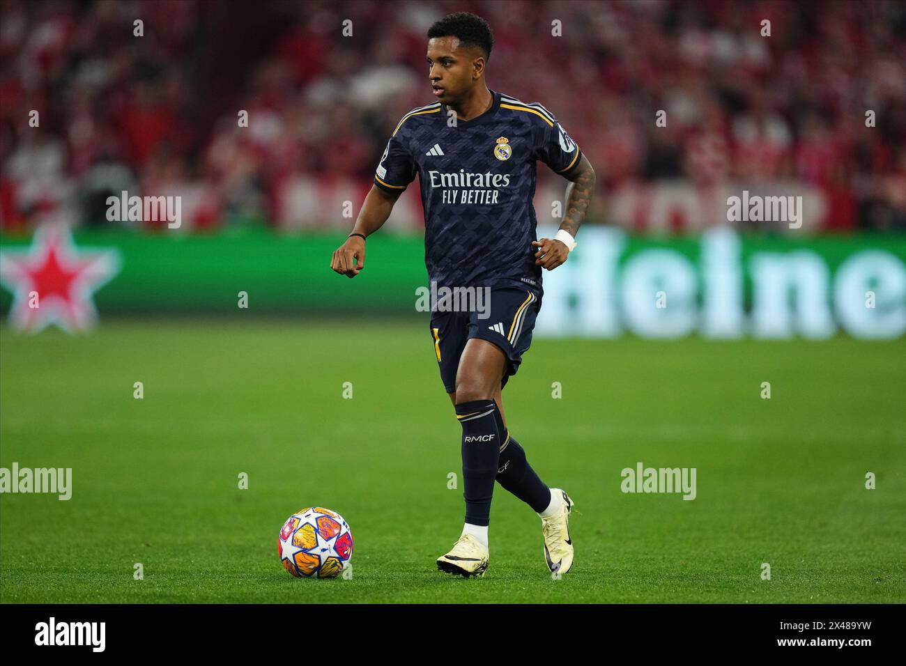 Munich, Germany. 30th Apr, 2024. Rodrygo Goes of Real Madrid during the ...