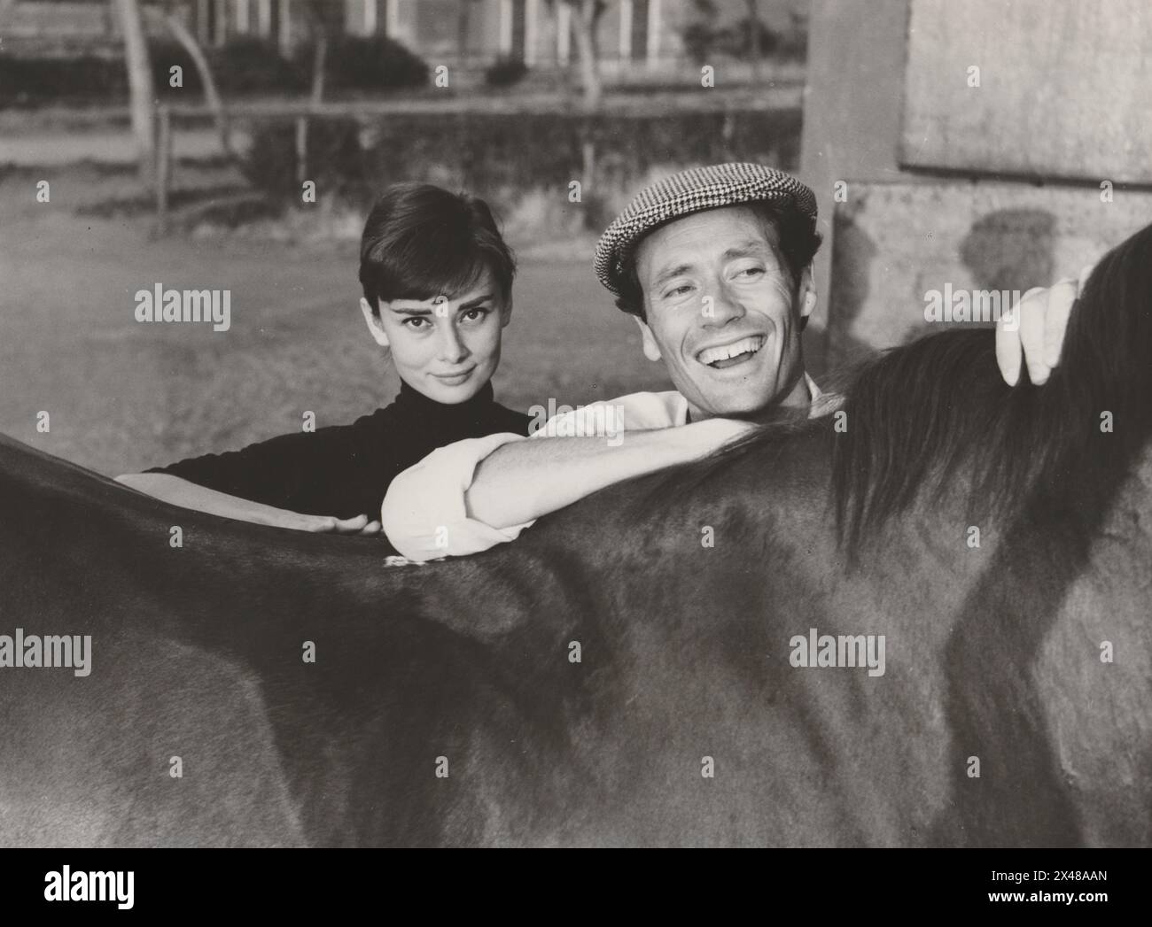 War And Peace Audrey Hepburn Stock Photo - Alamy