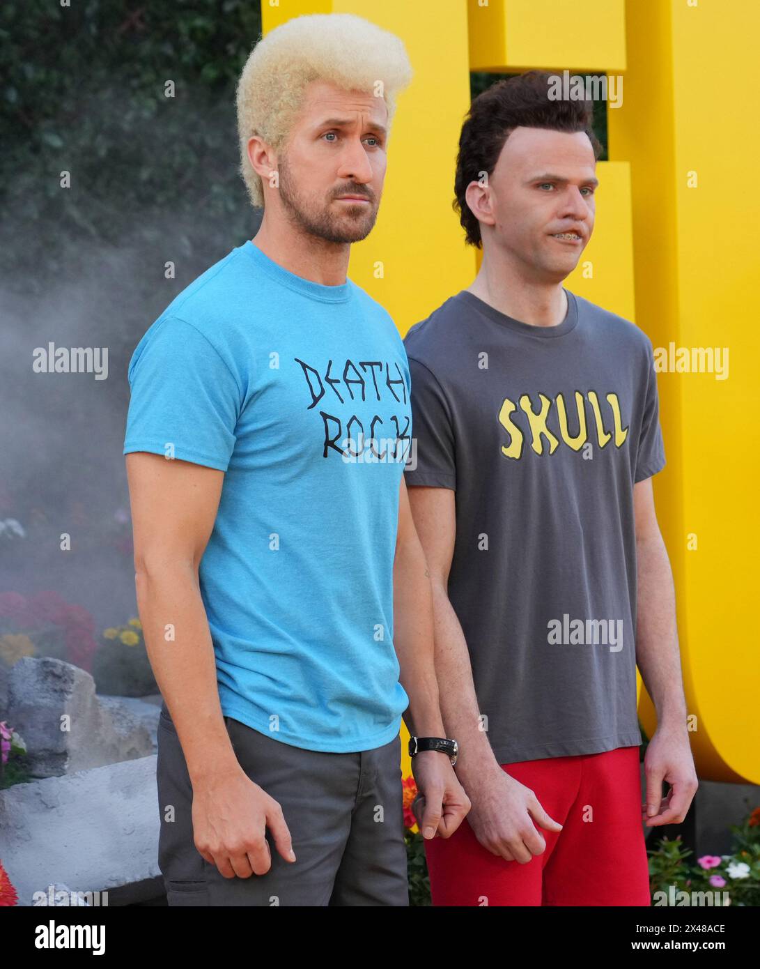 Los Angeles, USA. 30th Apr, 2024. (L-R) Ryan Gosling and Mikey Day ...