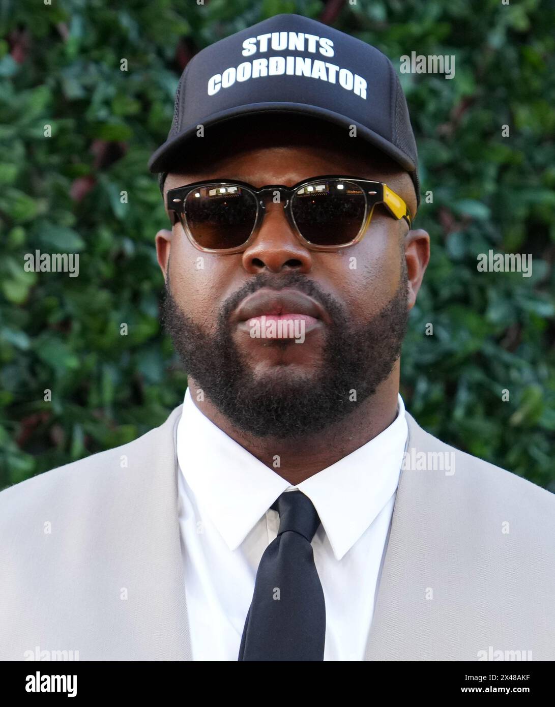 Los Angeles, USA. 30th Apr, 2024. Winston Duke arrives at the Universal ...