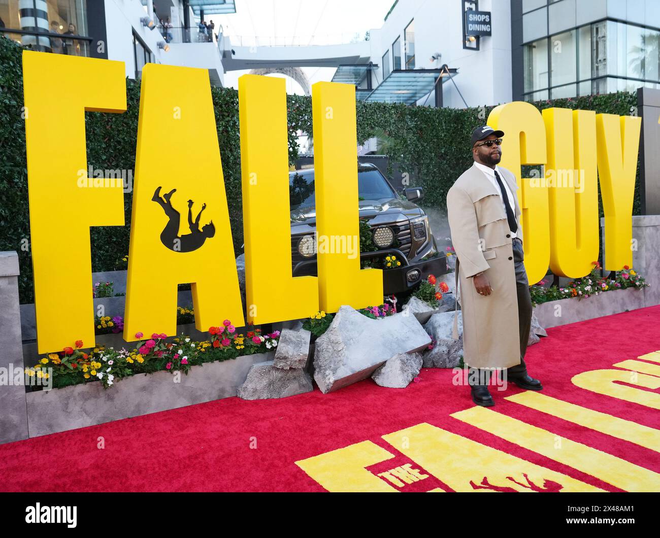 Los Angeles, USA. 30th Apr, 2024. Winston Duke arrives at the Universal ...