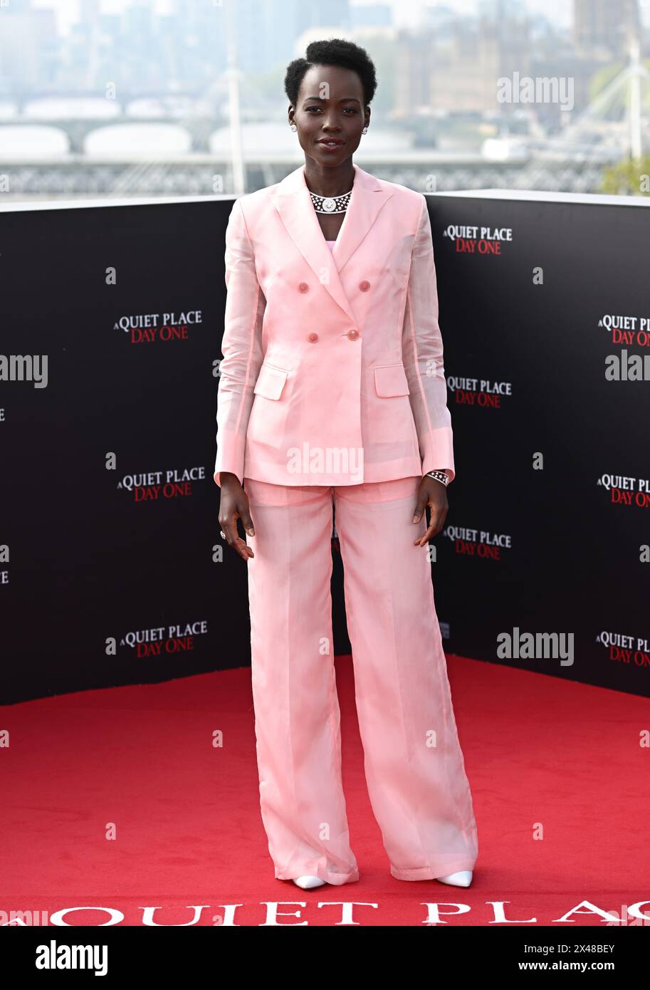 London, UK. May 1st, 2024. Lupita Nyong’o at A Quiet Place: Day One ...