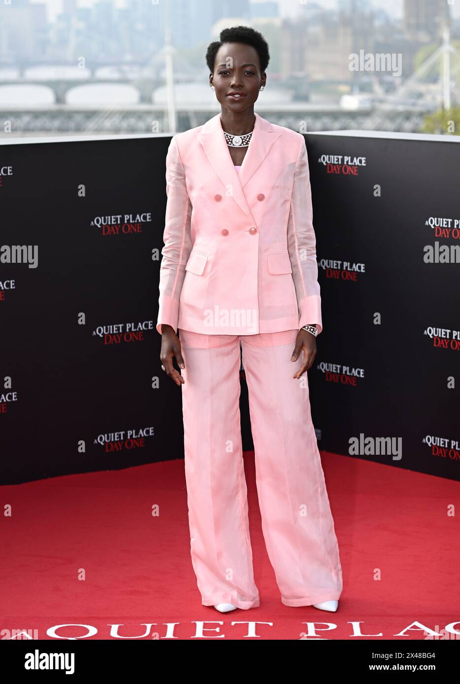 London, UK. May 1st, 2024. Lupita Nyong’o at A Quiet Place: Day One ...