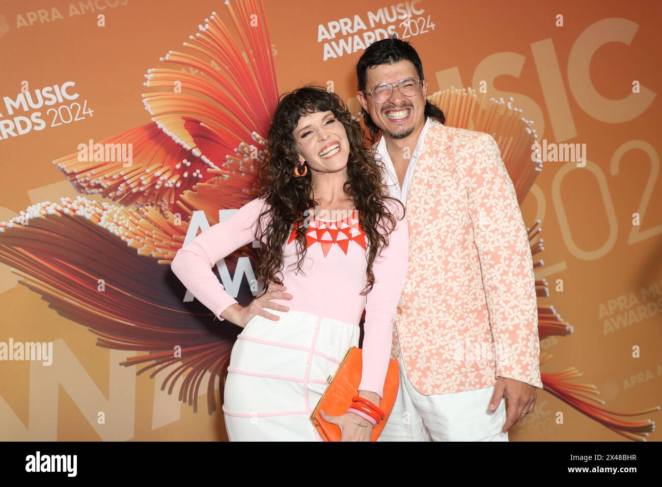 Sydney, Australia. 1st May 2024. Fanny Lumsden and Dan Stanley Freeman ...