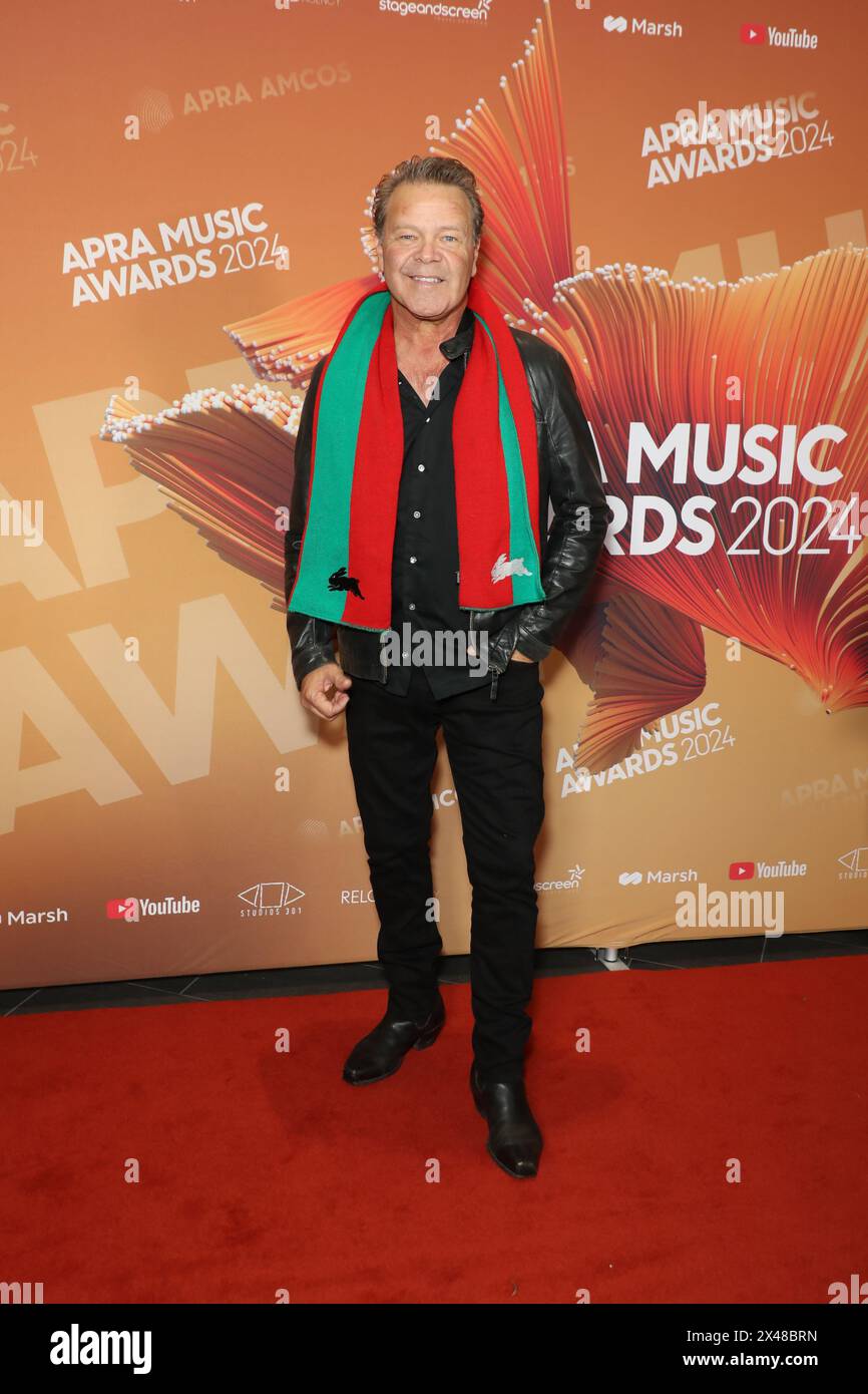 Sydney, Australia. 1st May 2024. Troy Cassar-Daley (Nominee) arrives on ...