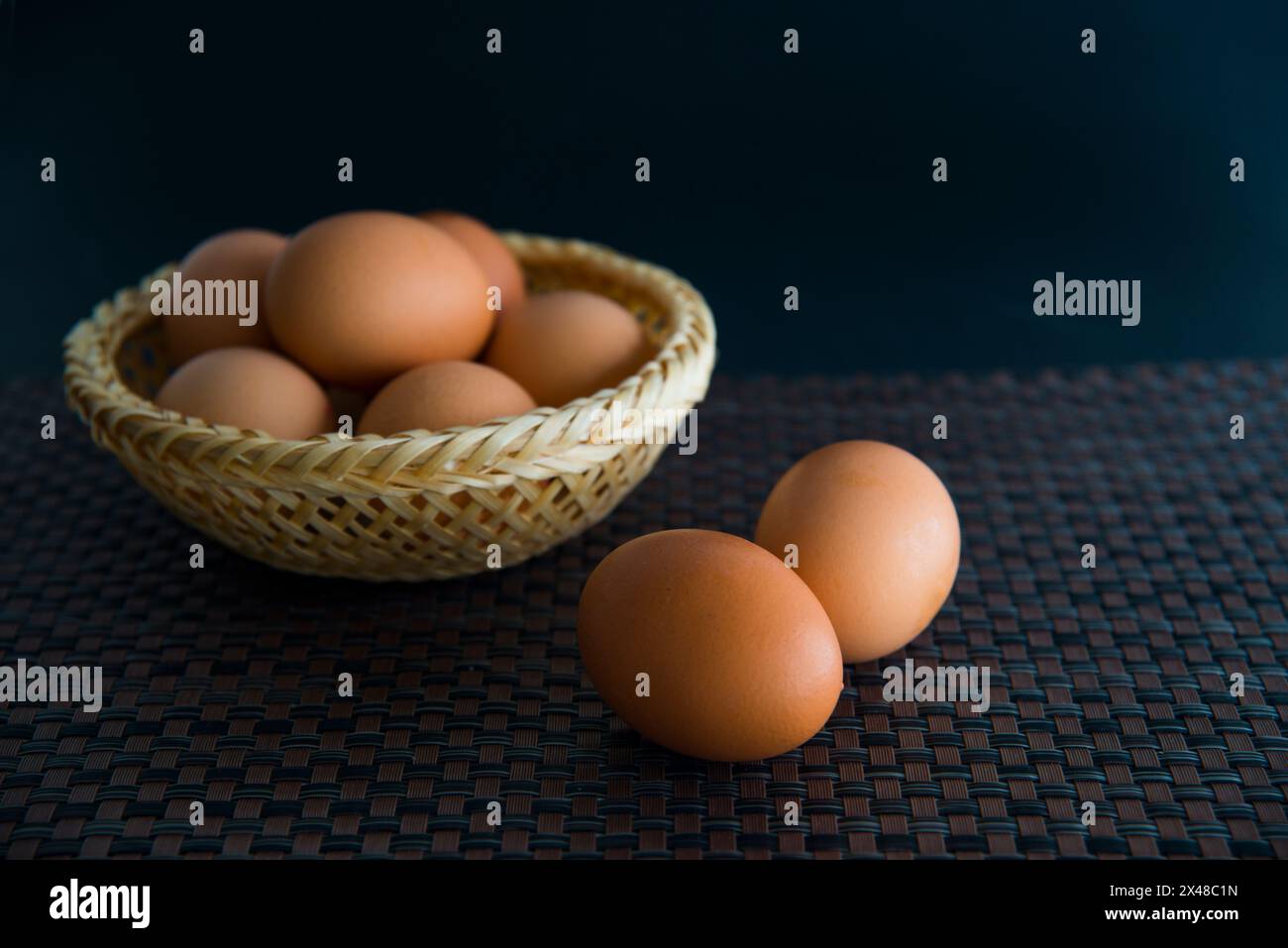 Still life: eggs Stock Photo - Alamy