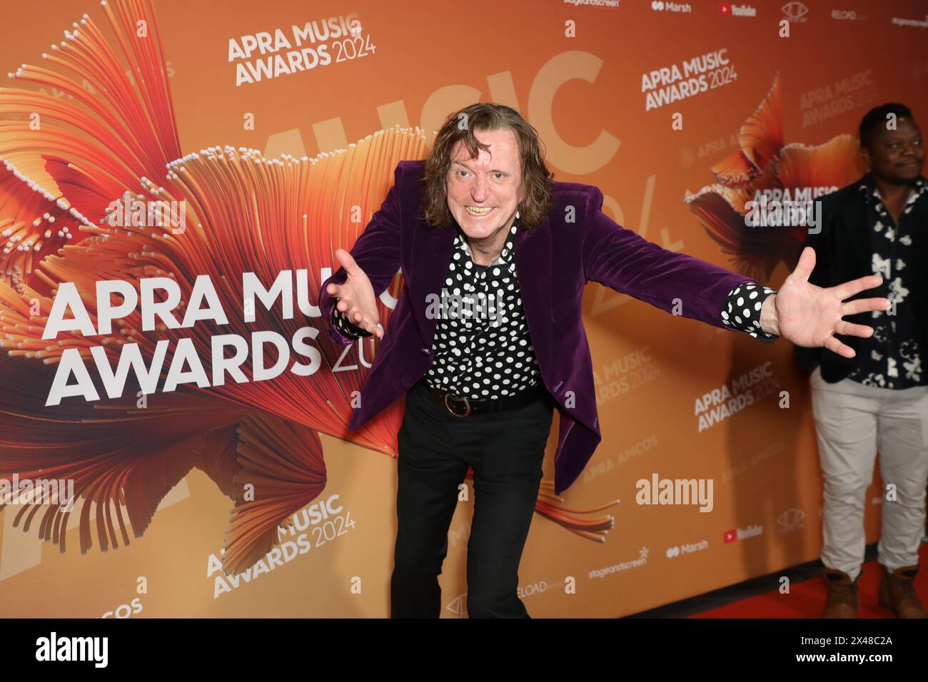 Sydney, Australia. 1st May 2024. Murray Cook arrives on the red carpet ...