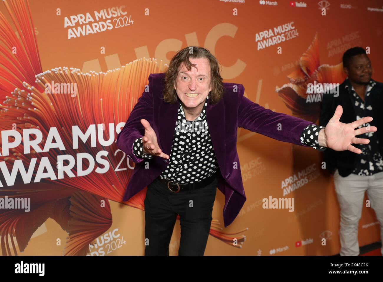 Sydney, Australia. 1st May 2024. Murray Cook arrives on the red carpet ...