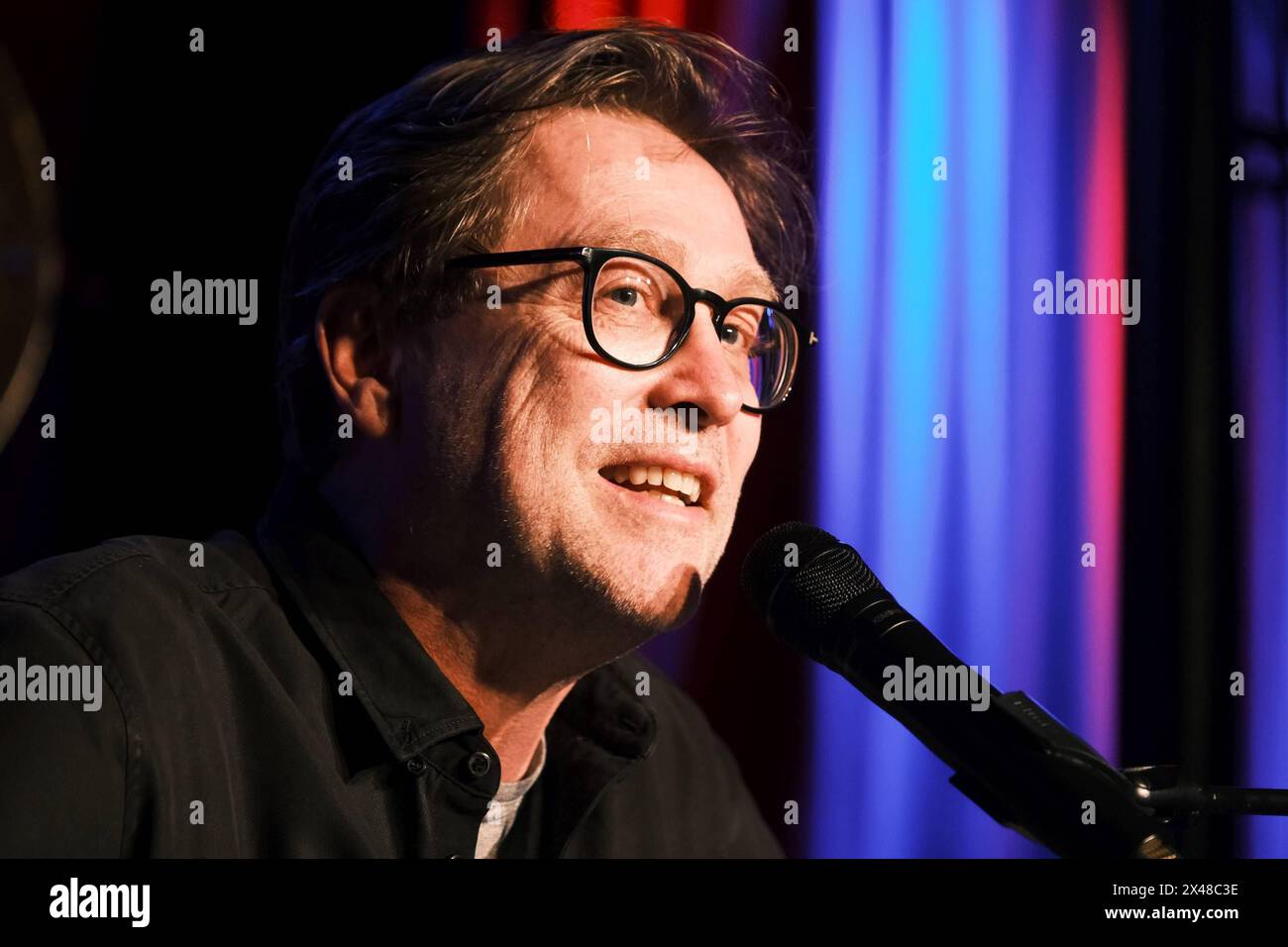 15.04.2024 xkhx Kassel, Theaterstübchen Lesung Jounalist, Autor Jan ...