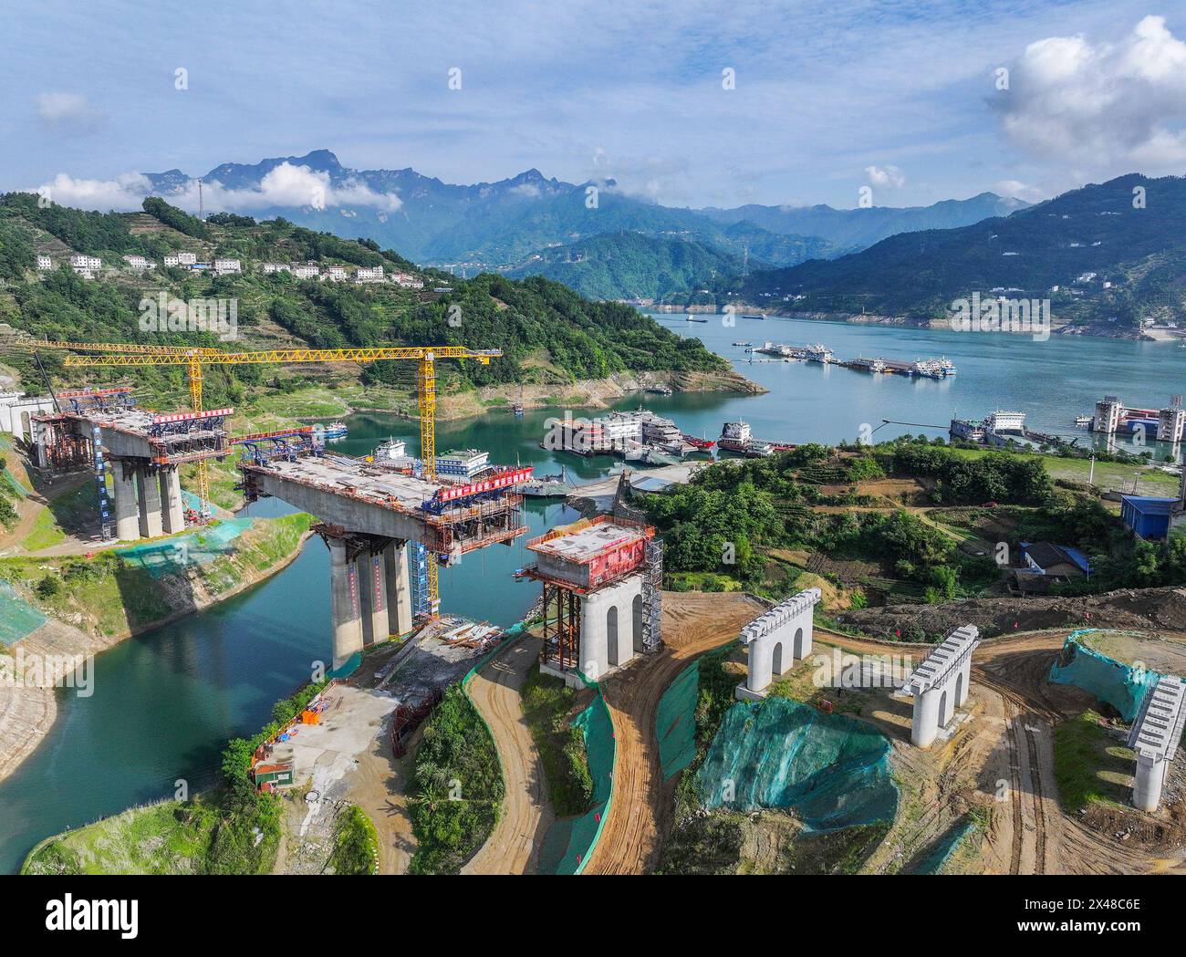 Maoping port hi-res stock photography and images - Alamy