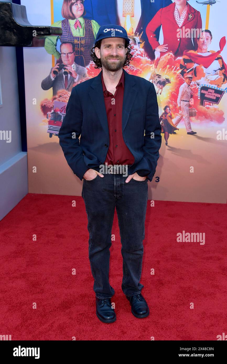 Kyle Mooney bei der Premiere des Netflix-Films Unfrosted im Egyptian ...