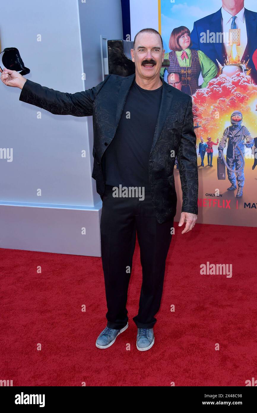 Patrick Warburton bei der Premiere des Netflix-Films Unfrosted im Egyptian Theater. Los Angeles ...