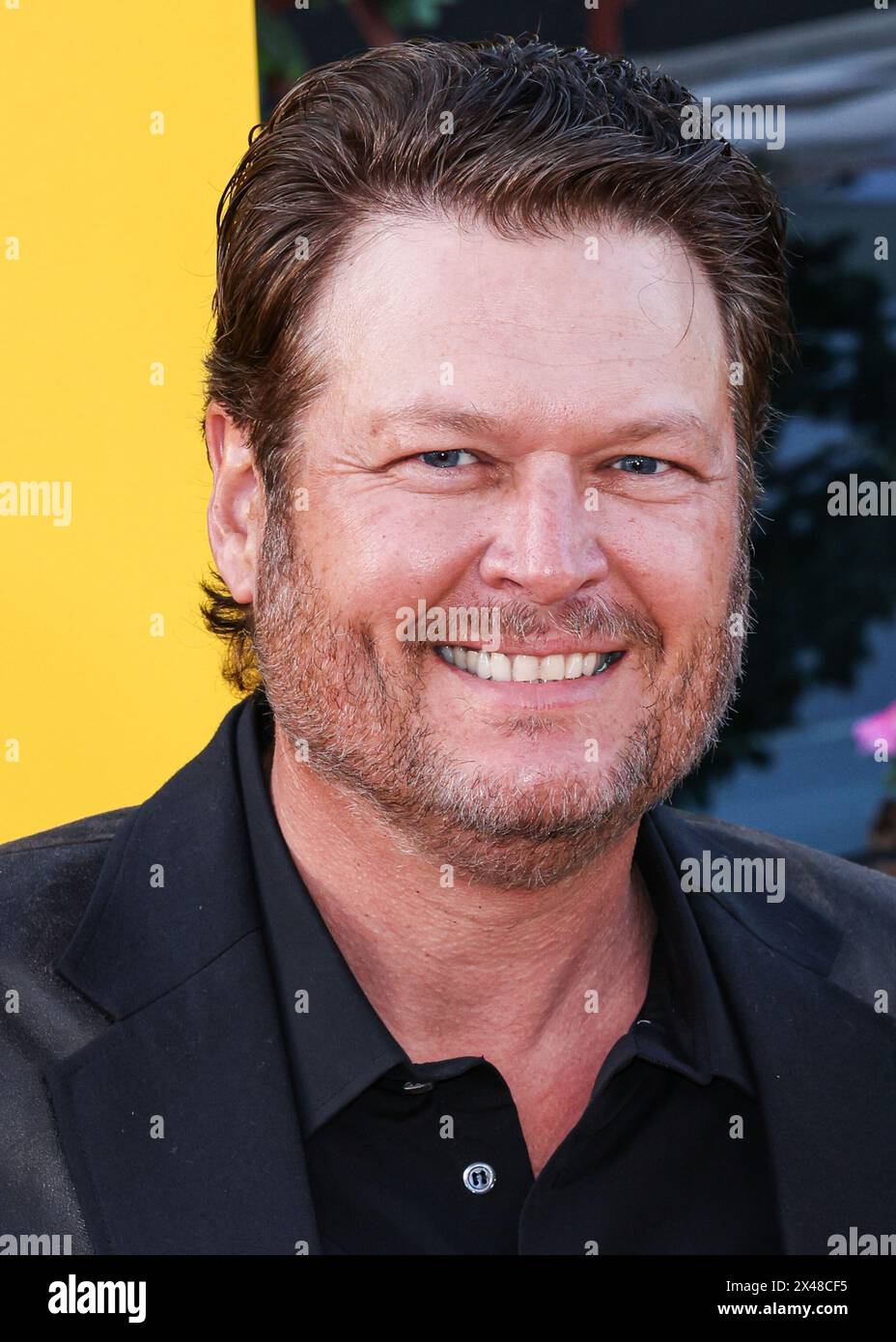 HOLLYWOOD, LOS ANGELES, CALIFORNIA, USA - APRIL 30: Blake Shelton ...