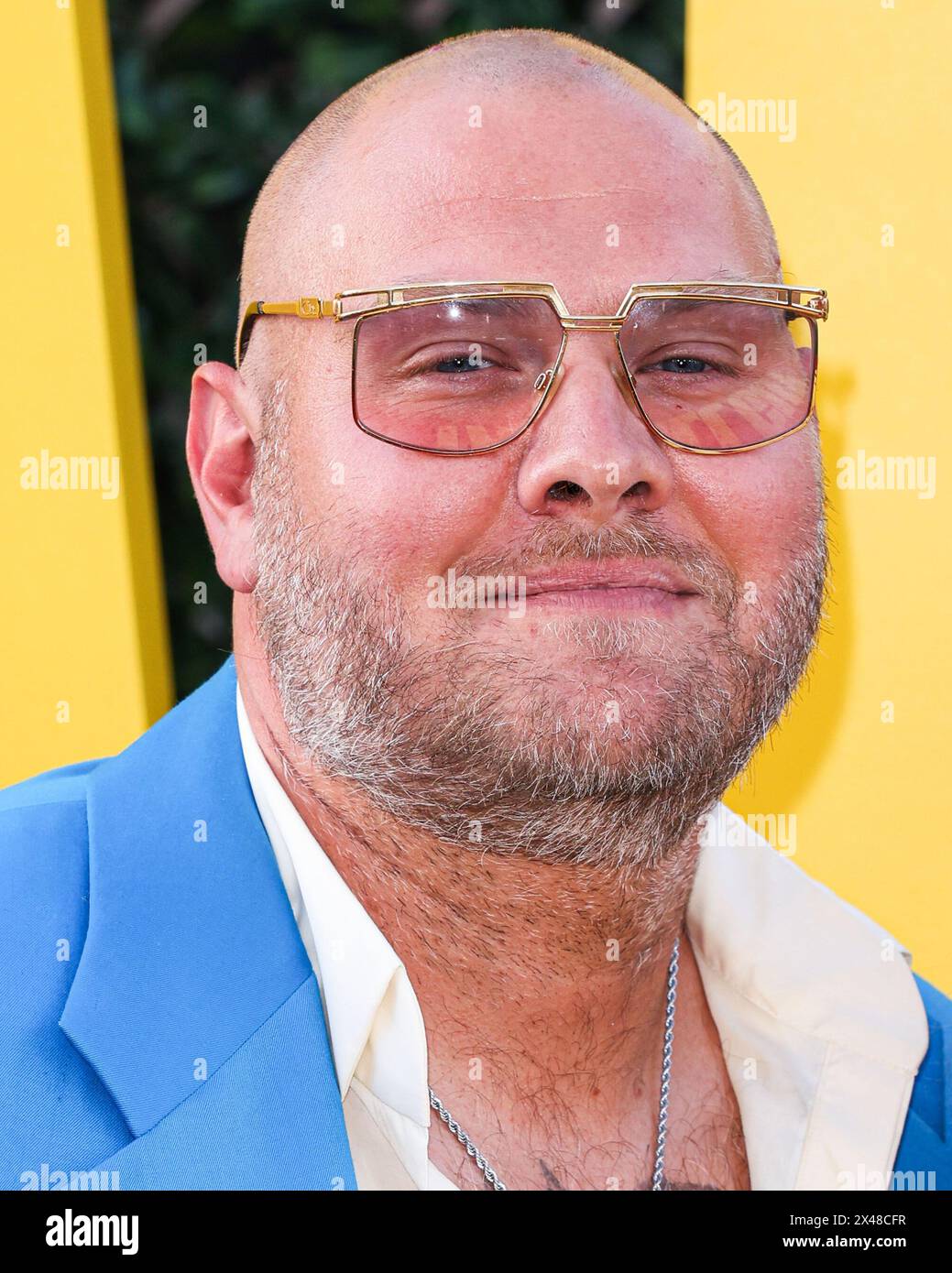 HOLLYWOOD, LOS ANGELES, CALIFORNIA, USA - APRIL 30: Dominic Lewis ...