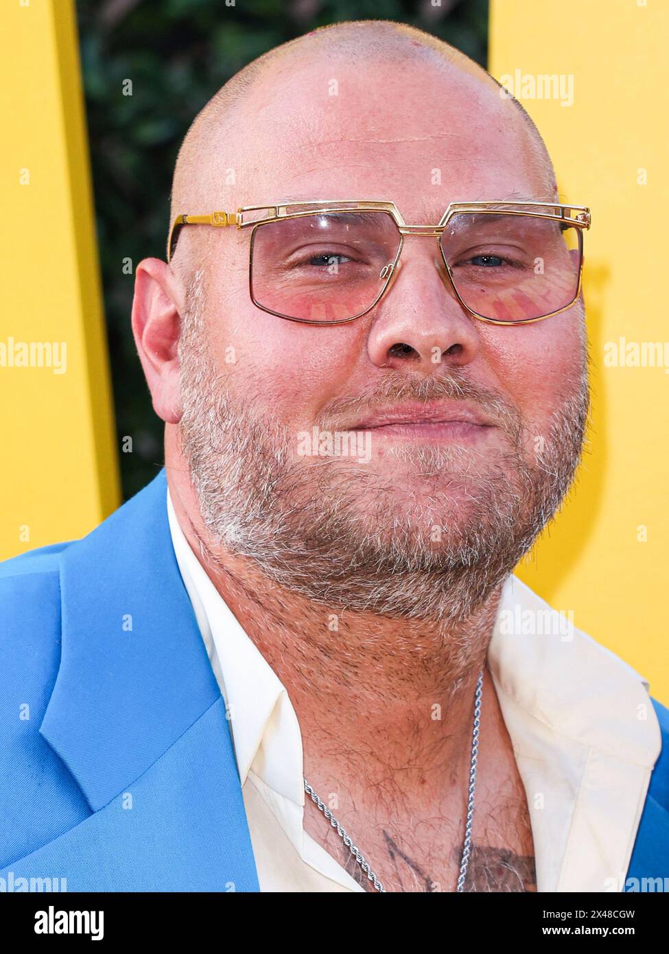 HOLLYWOOD, LOS ANGELES, CALIFORNIA, USA - APRIL 30: Dominic Lewis ...